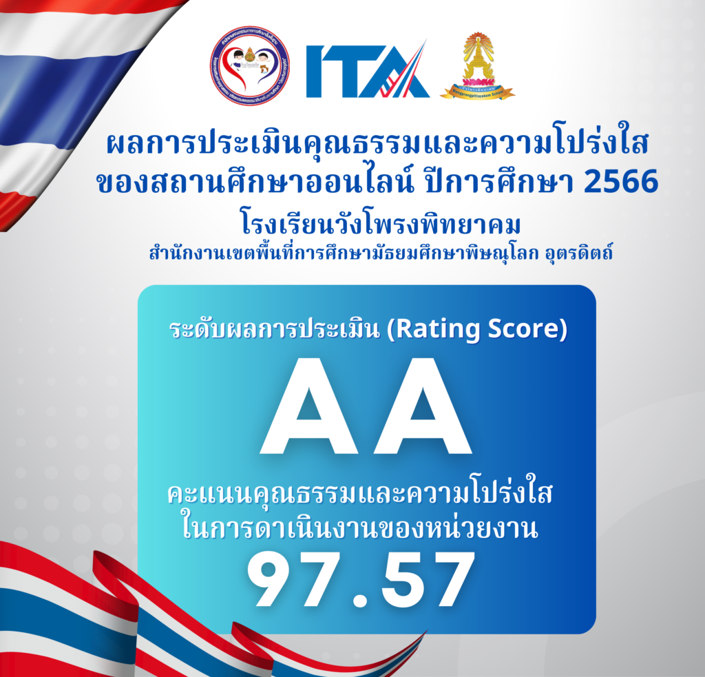 รายงานยอดเงินผ้าป่าเพื่อการศึกษา เนื่องโอกาสวันสถาปนาโรงเรียนครบรอบ 40 ปี ...